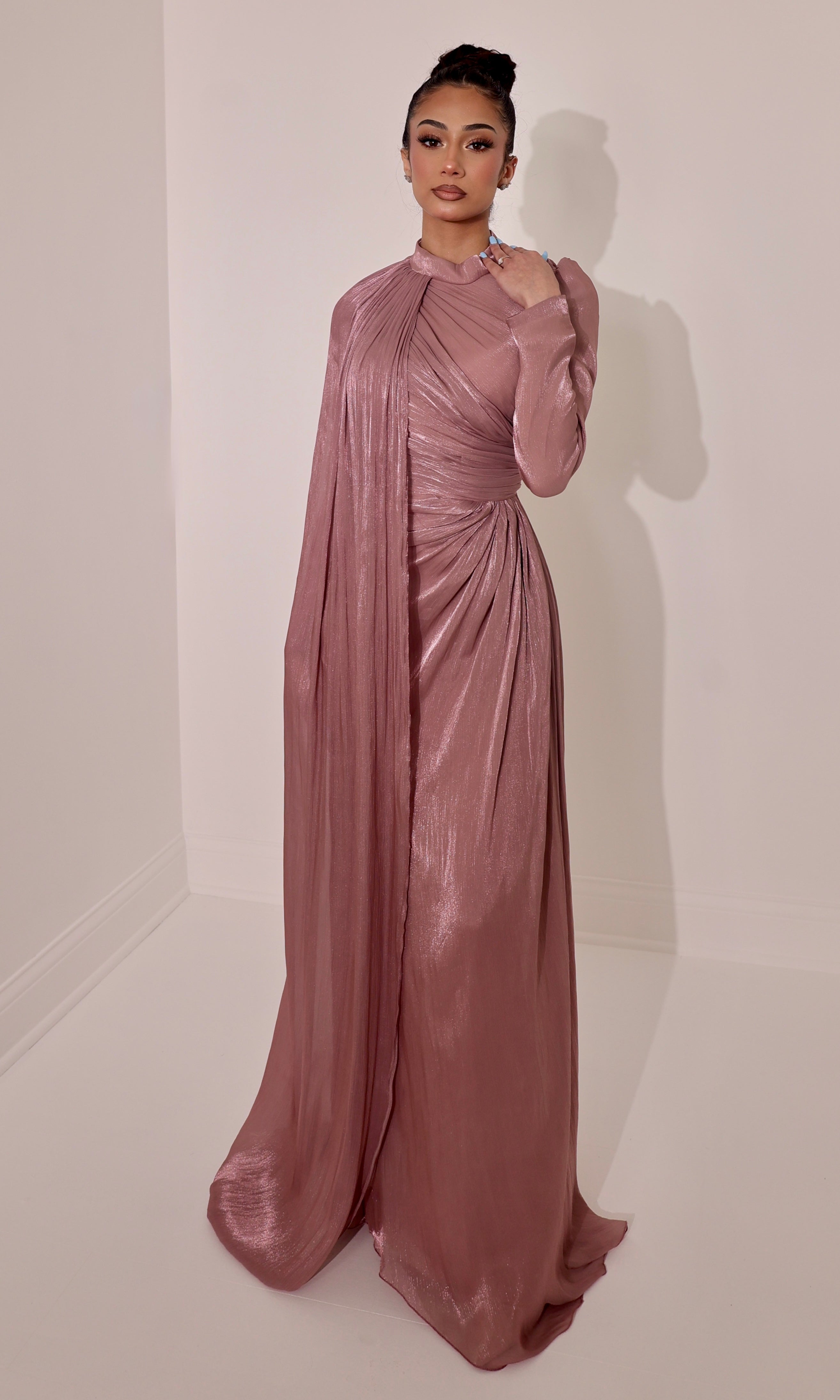 Nourhan Evening Dress – Modest Barbie