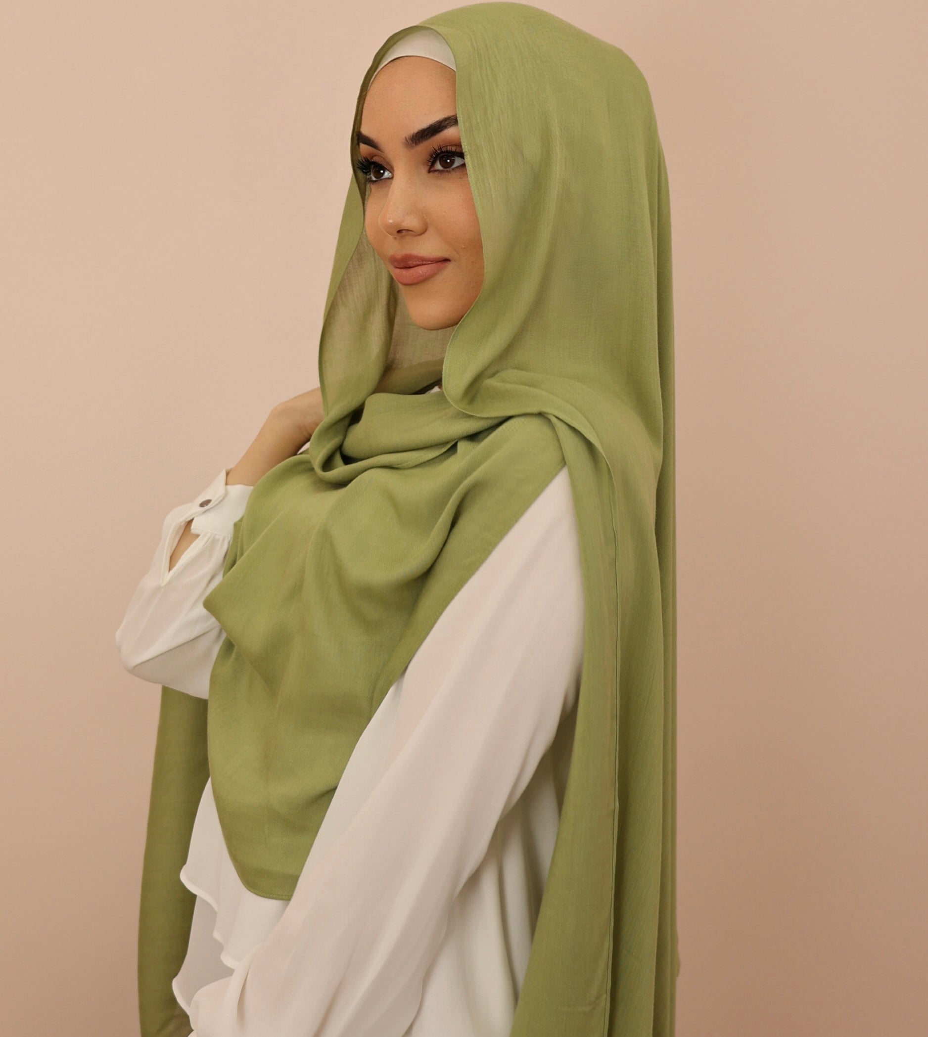 Modal Breathable hijab – Modest Barbie