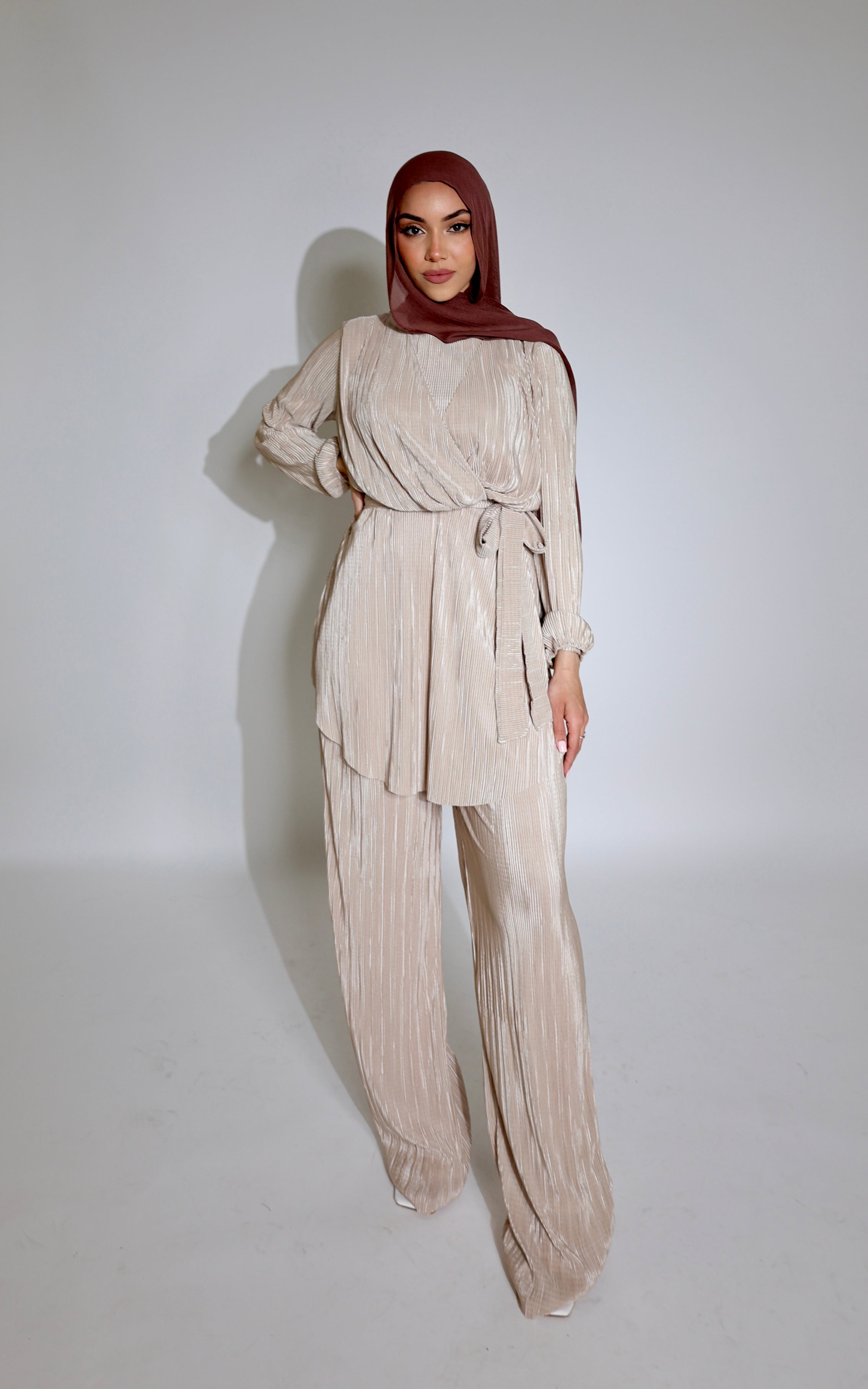 Lana Pleated set – Modest Barbie